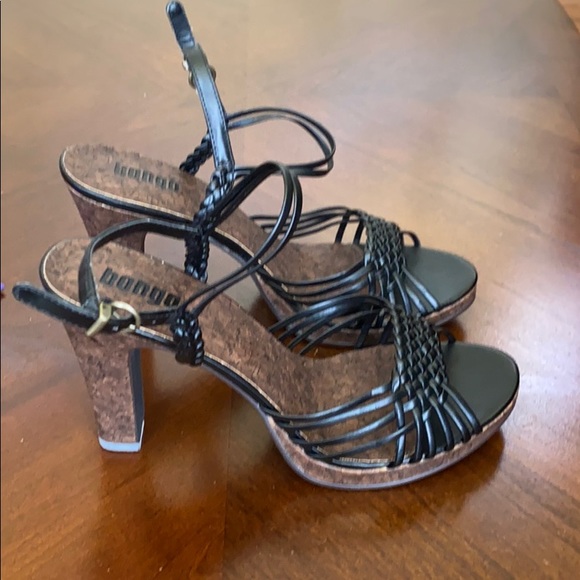 BONGO | Shoes | Bongo Strap Heels Sandals | Poshmark
